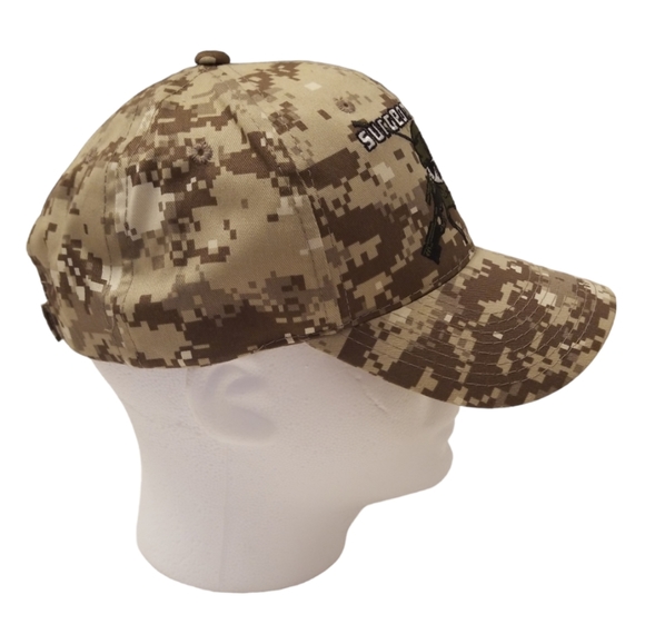 Tactical | Accessories | Surgeon Rifles Hat Logo Tactical Desert ...